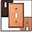 Copper Wallplates and Switchplates – Wallplates.com