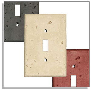 Stone Wallplates and Switchplates – Wallplates.com