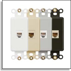 Communication Data Jacks – Wallplates.com
