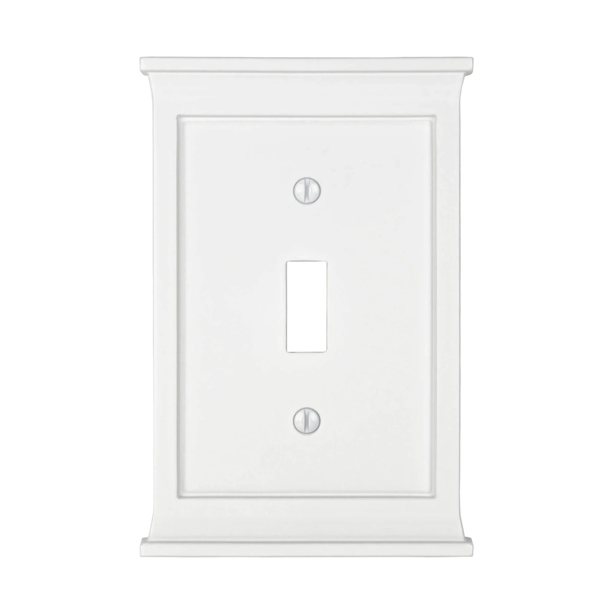 White Wallplates and Switchplates – Wallplates.com