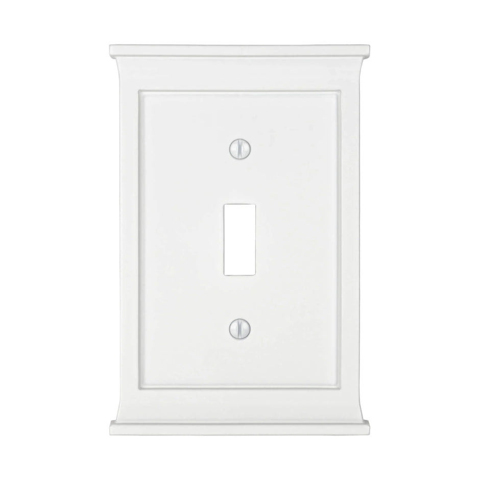 White Wallplates and Switchplates – Wallplates.com
