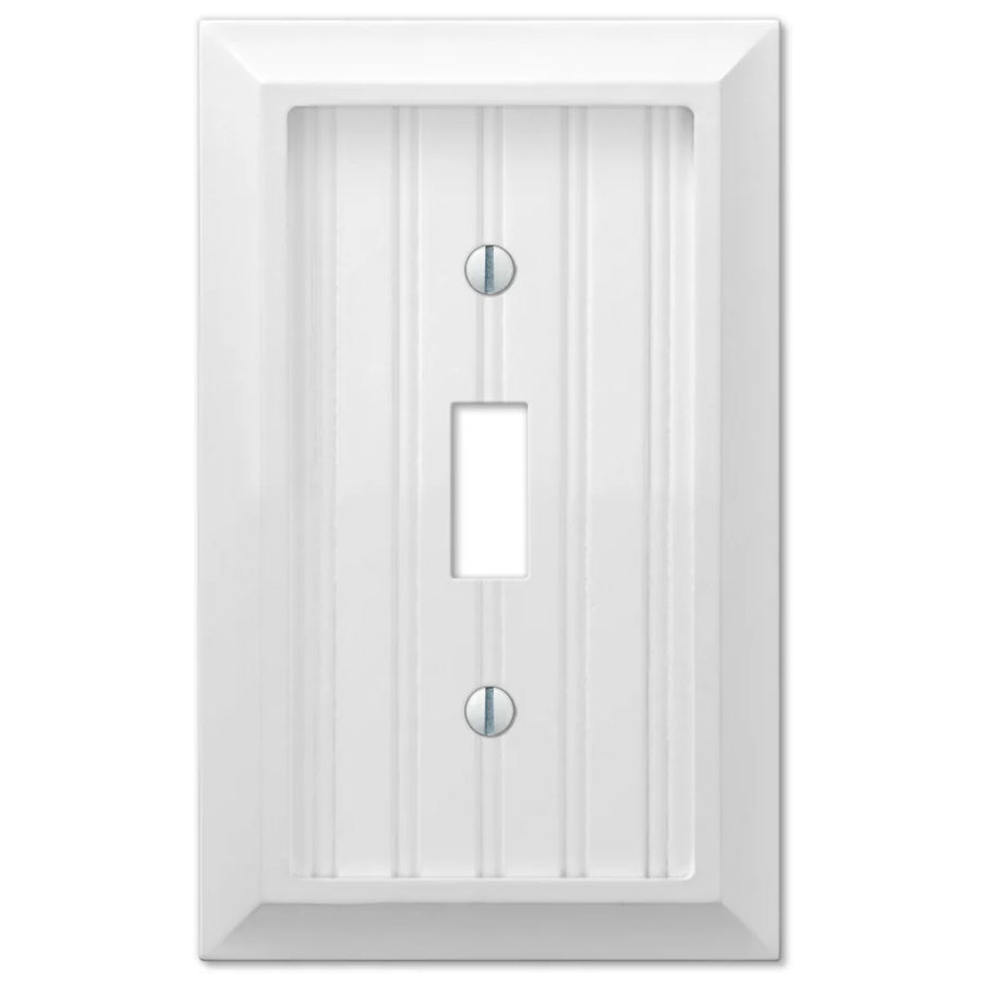White Wallplates and Switchplates – Wallplates.com