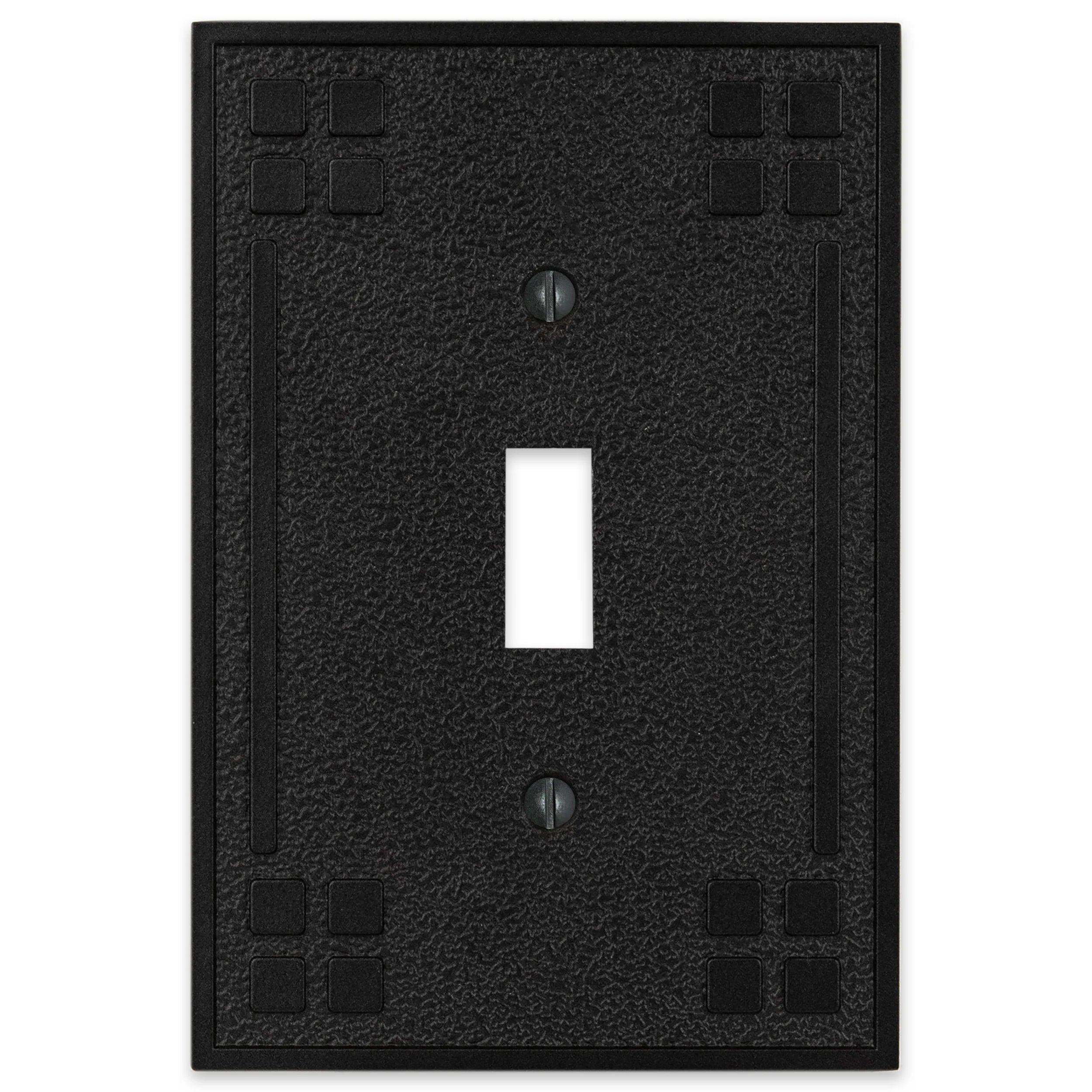 Black Wallplates and Switchplates – Wallplates.com