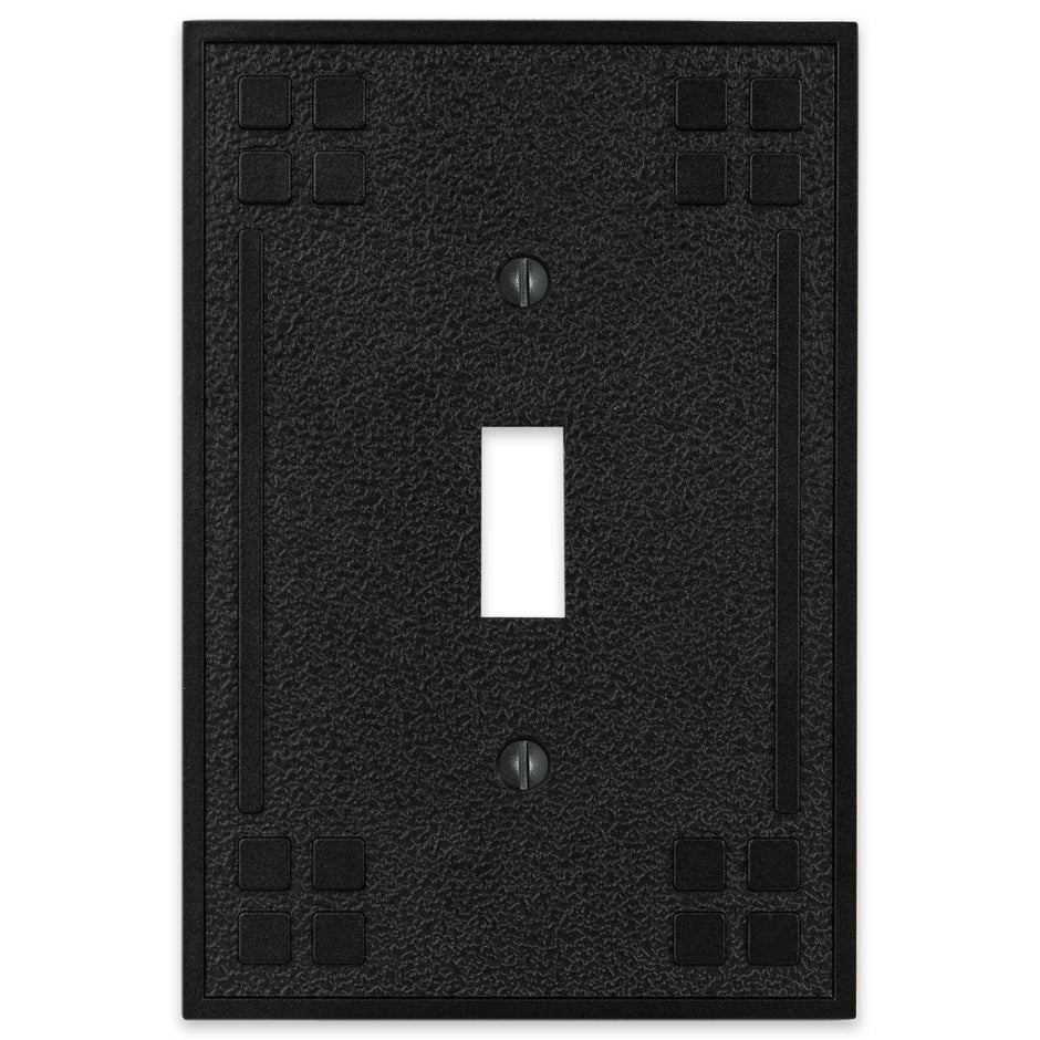 Black Wallplates and Switchplates – Wallplates.com