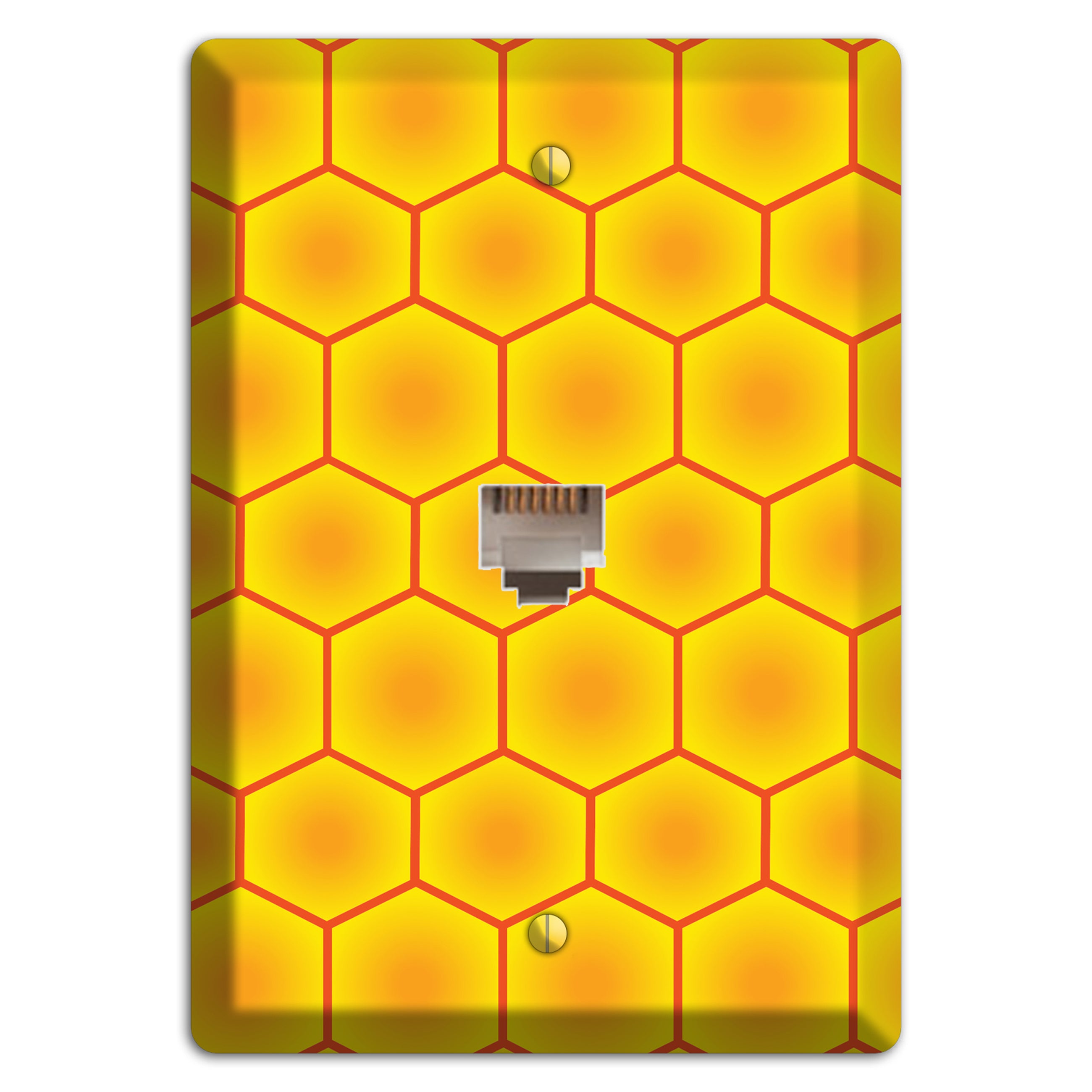 Golden Vault Cells Phone Wallplate – Wallplates.com