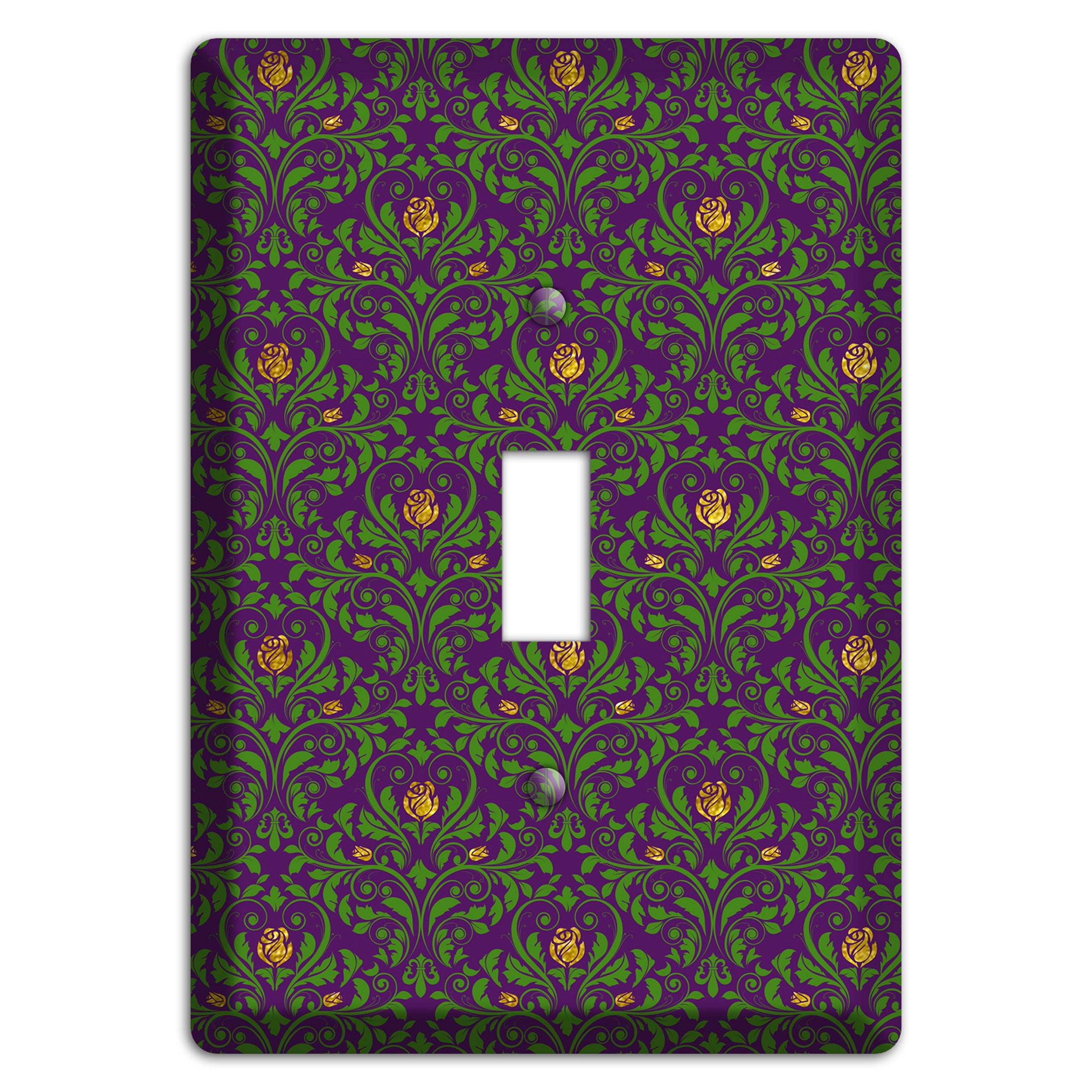 Jester’s Damask Cover Plates – Wallplates.com
