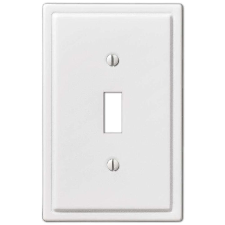 White Wallplates and Switchplates – Wallplates.com
