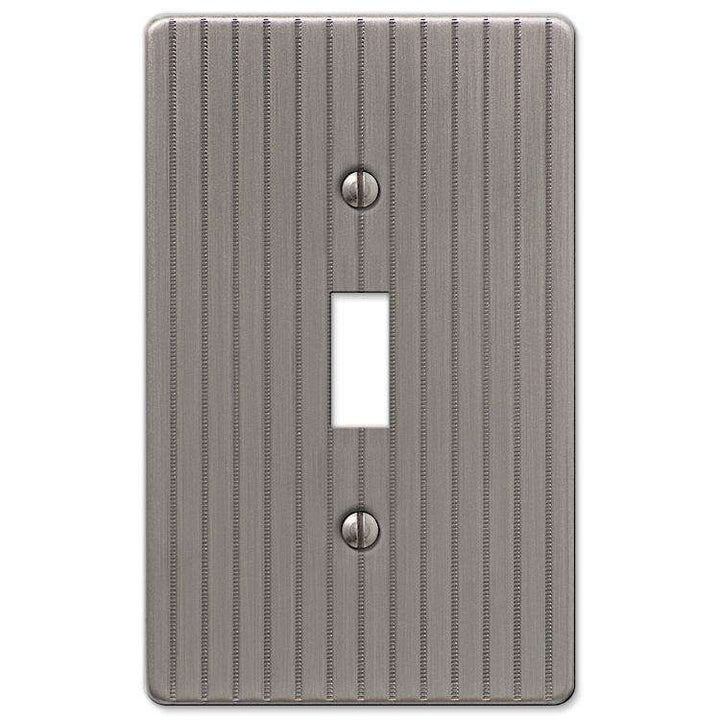 Nickel Wallplates and Switchplates – Wallplates.com