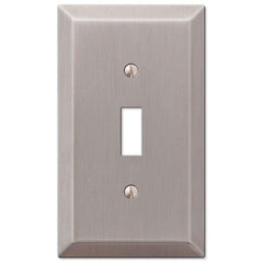 Nickel Wallplates and Switchplates – Wallplates.com