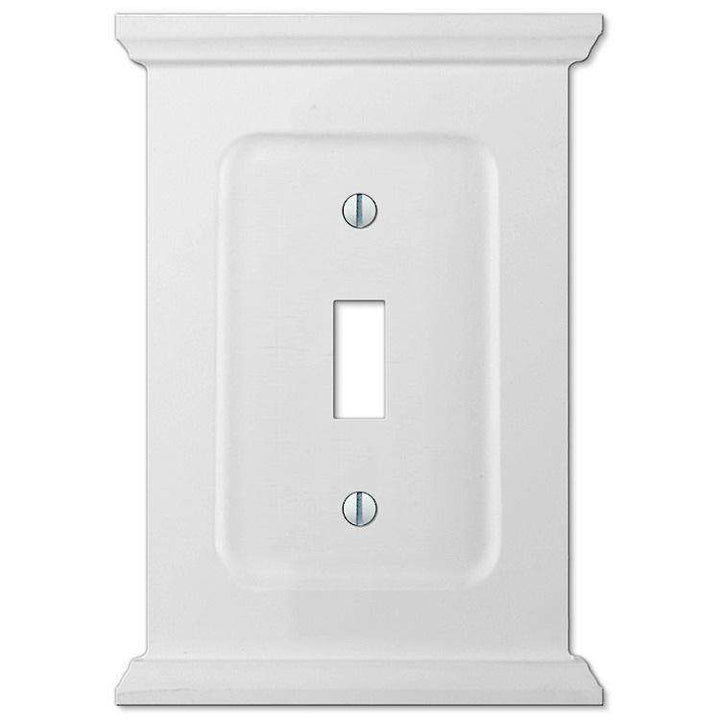 White Wallplates and Switchplates – Wallplates.com