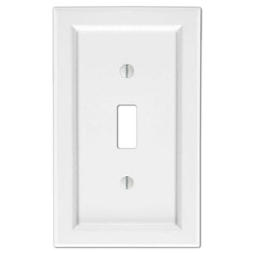 White Wallplates and Switchplates – Wallplates.com