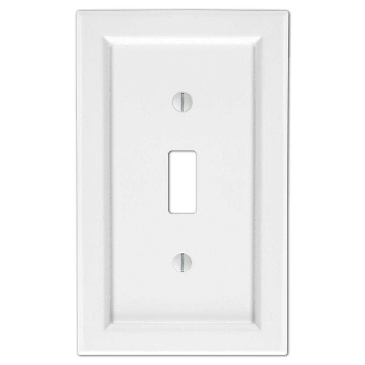 White Wallplates and Switchplates – Wallplates.com