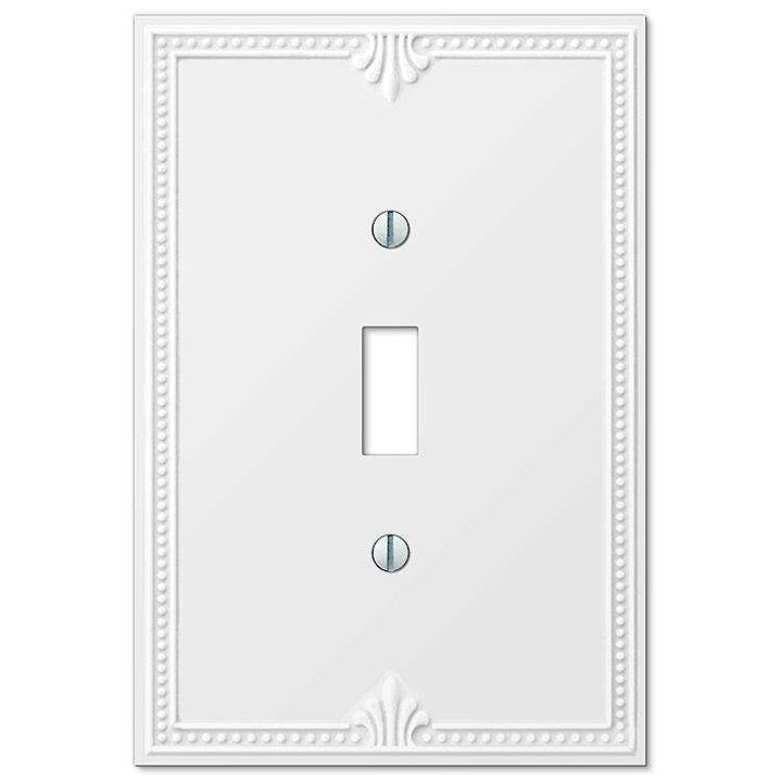 White Wallplates and Switchplates – Wallplates.com