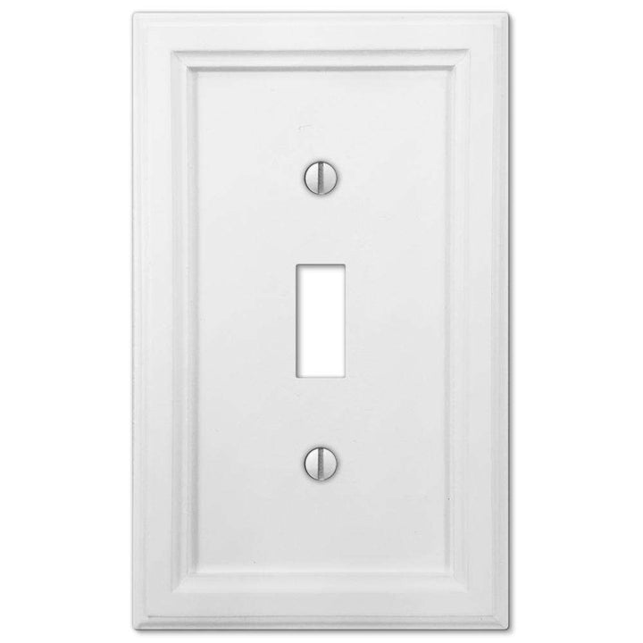 White Wallplates and Switchplates – Wallplates.com