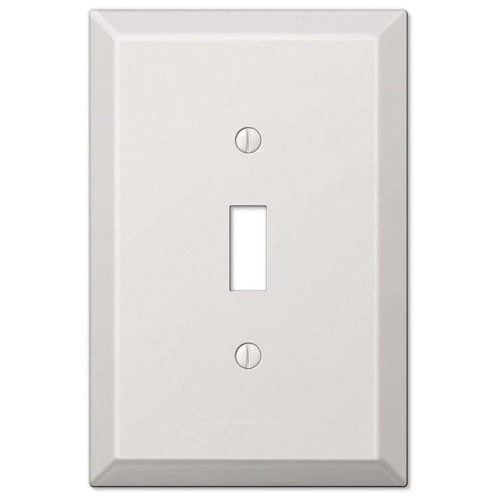 White Wallplates and Switchplates – Wallplates.com