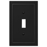 Black Wallplates and Switchplates – Wallplates.com