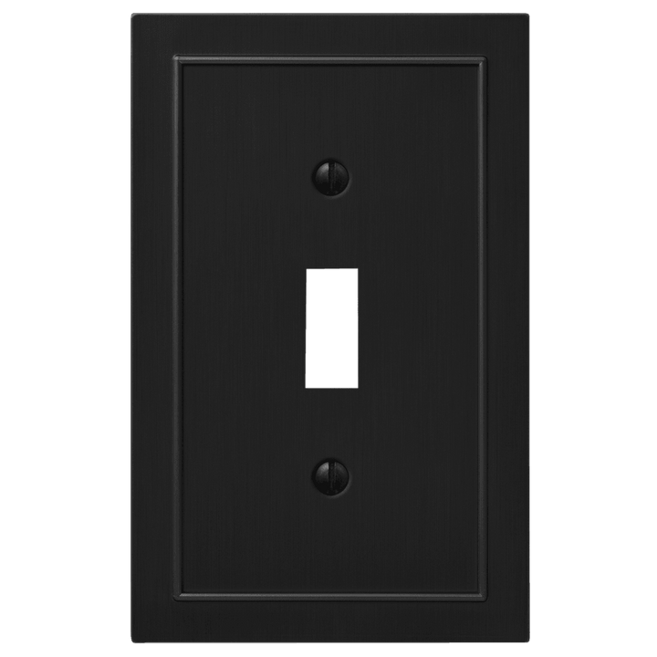 Black Wallplates and Switchplates – Wallplates.com