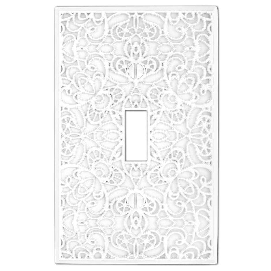 White Wallplates and Switchplates – Wallplates.com