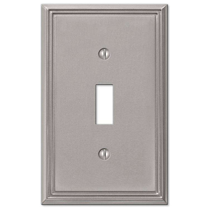 Nickel Wallplates and Switchplates – Wallplates.com
