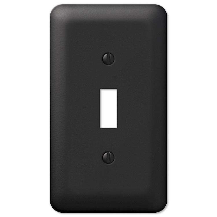 The Devon Black collection pairs a classic wallplate design with the ...