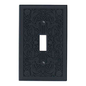 Black Wallplates and Switchplates – Wallplates.com