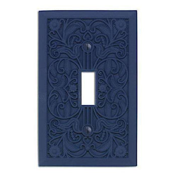 Blue Wallplates – Wallplates.com