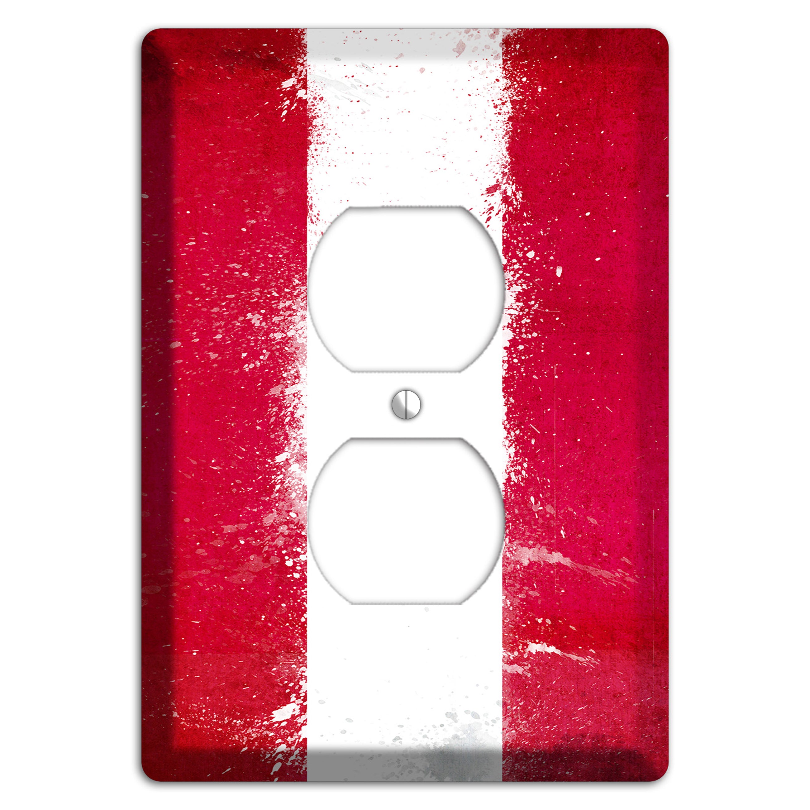 Austria Cover Plates Duplex Outlet Wallplate – Wallplates.com