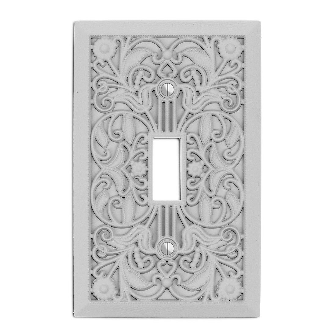 The Gray Filigree Shabby Chic collection is classically sophisticated ...