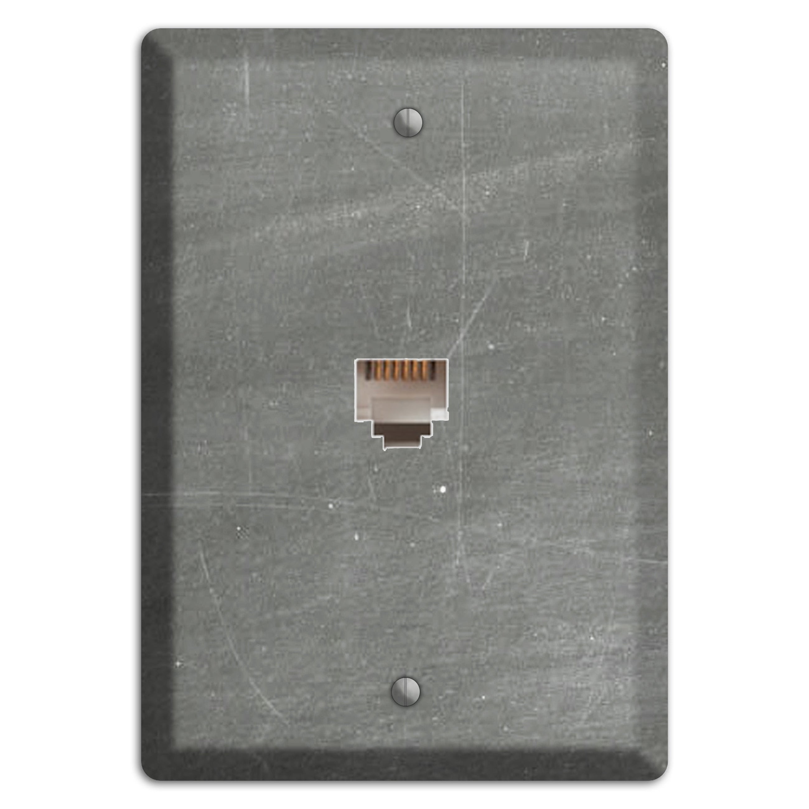 Chalk Green Phone Wallplate – Wallplates.com