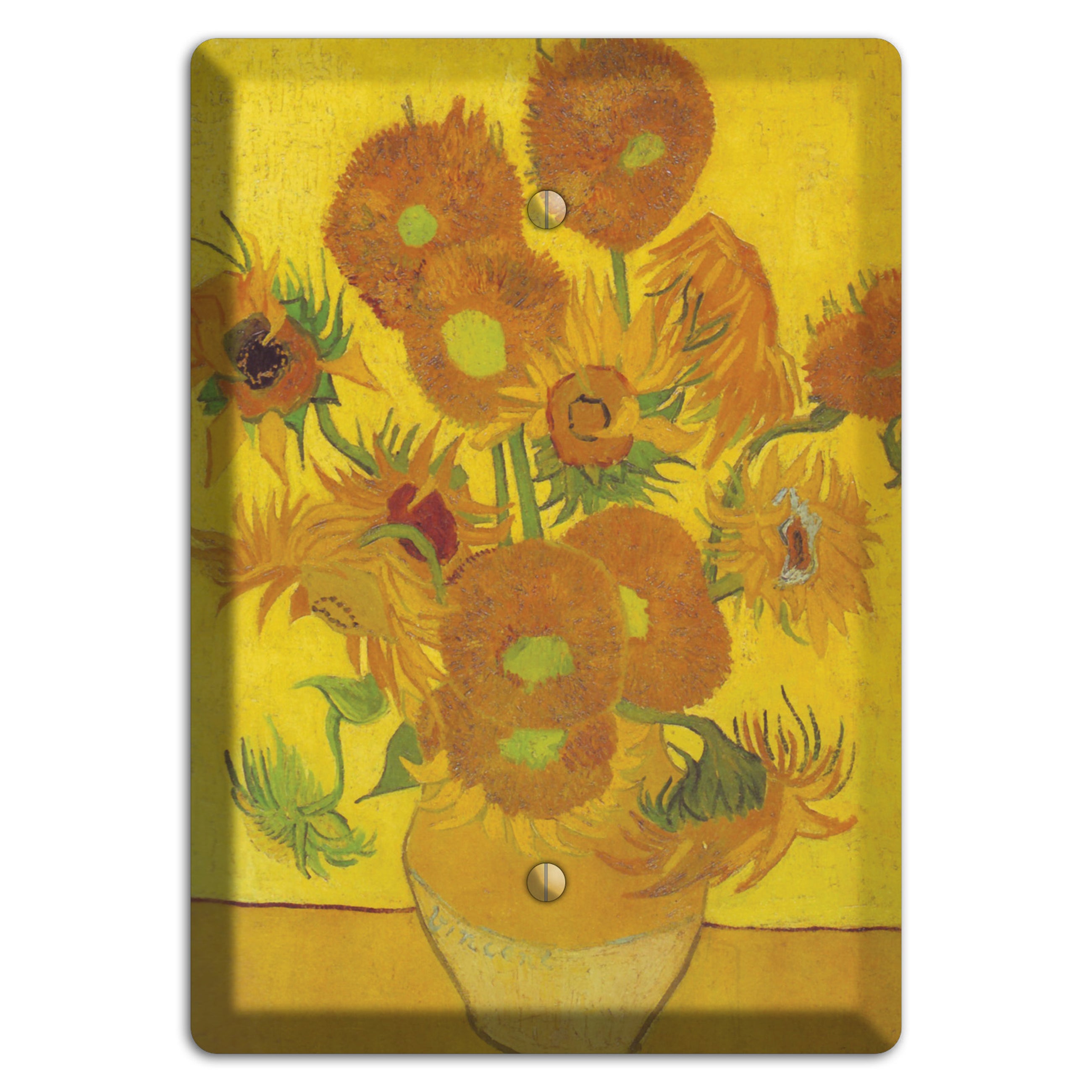 Vincent Van Gogh 8 Blank Wallplate – Wallplates.com