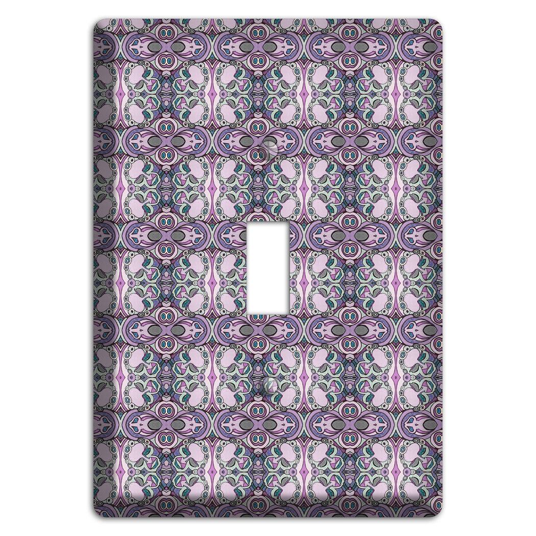 Pink Purple Sage Tapestry 2 Cover Plates – Wallplates.com