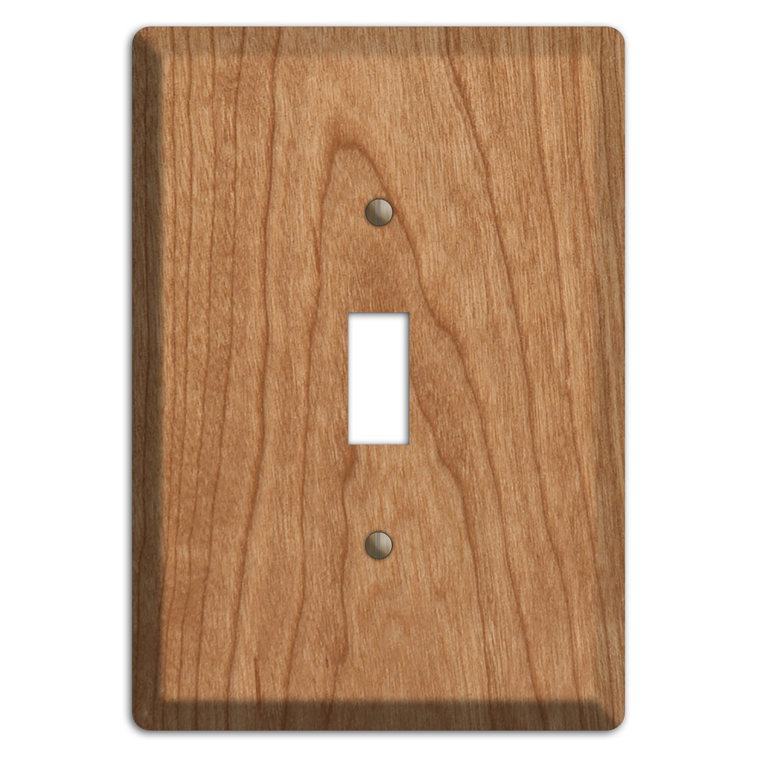 Cherry Wood Cover Plates – Wallplates.com