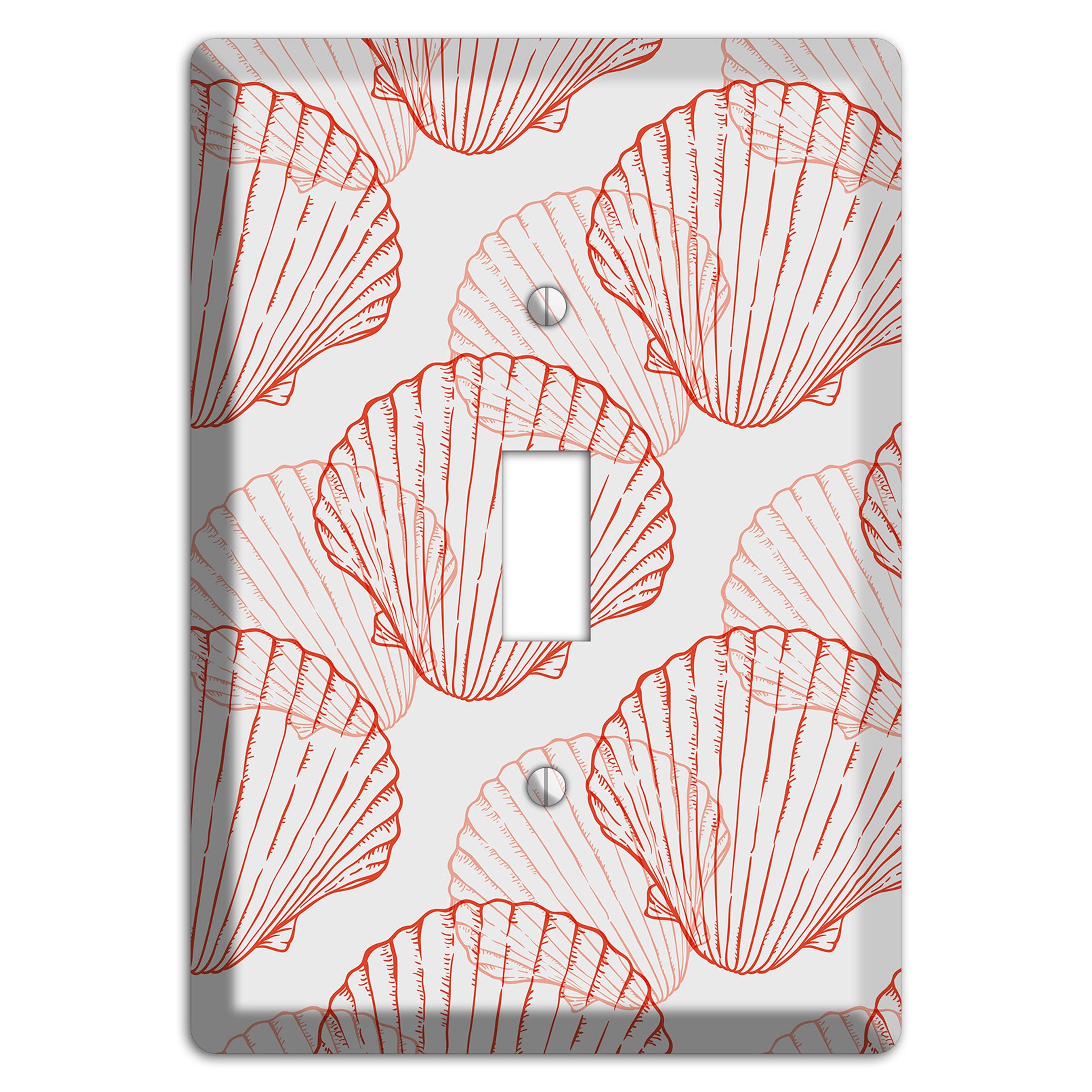 Shells 5 Cover Plates – Wallplates.com
