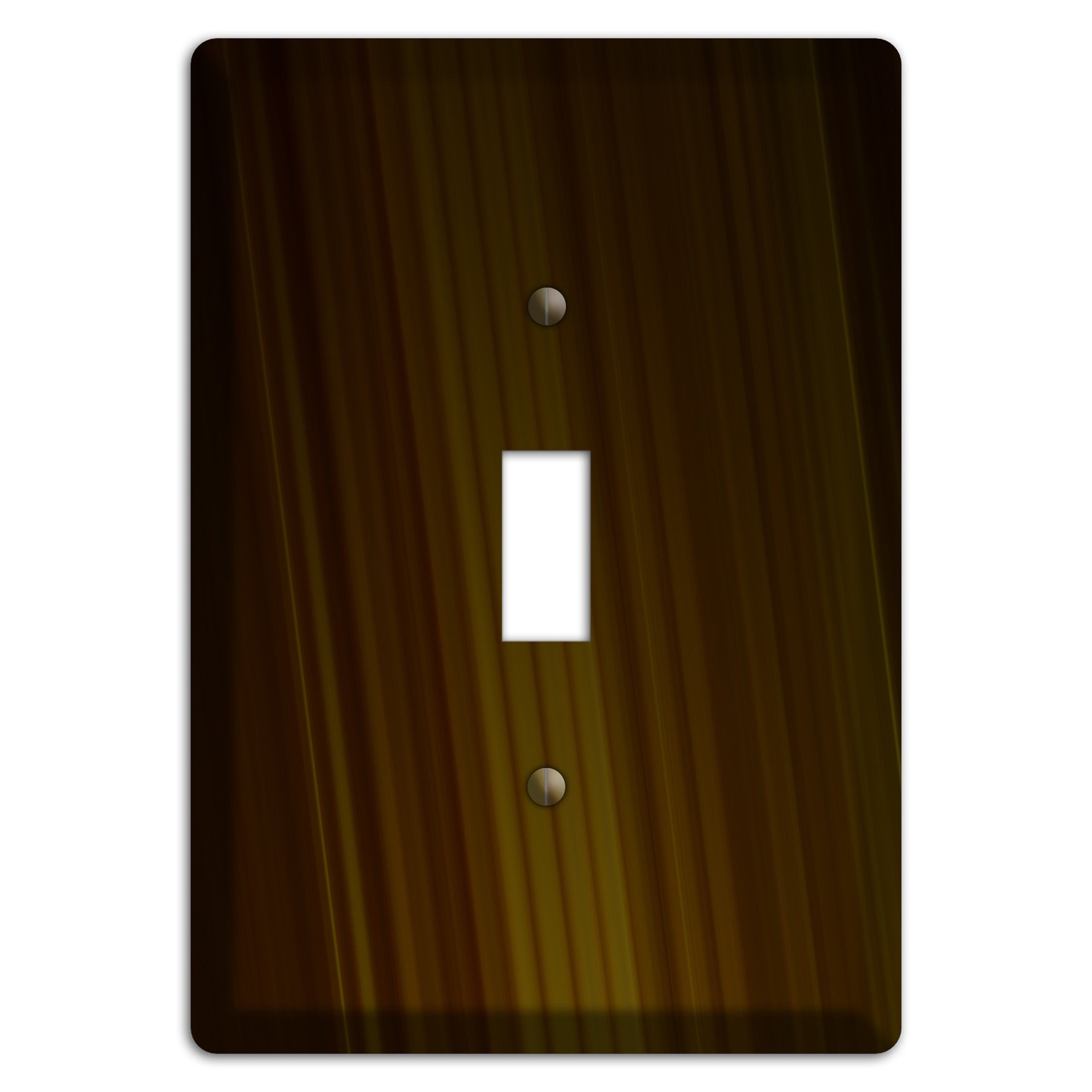 Brown Ray of Light Cover Plates – Wallplates.com