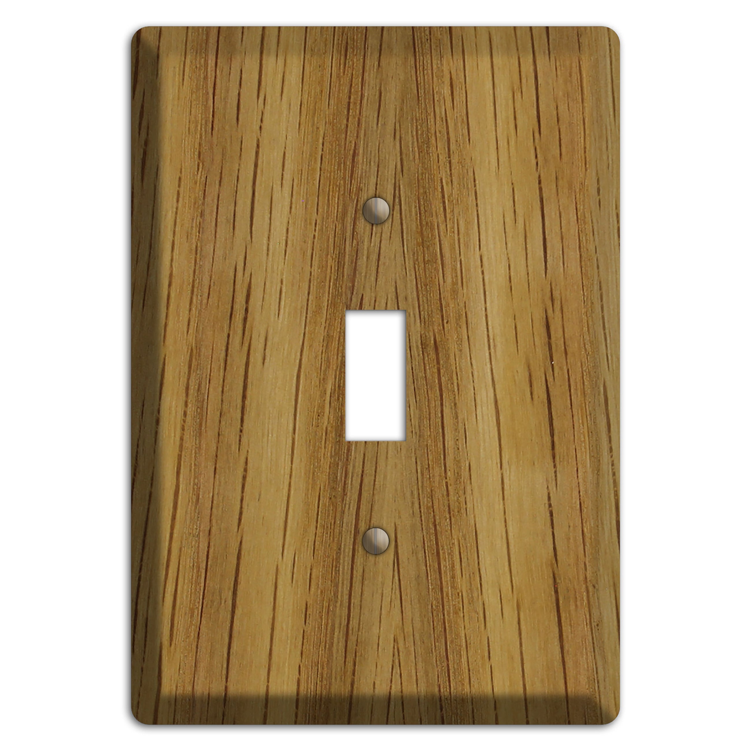 Unfinished White Oak Wood Cover Plates – Wallplates.com