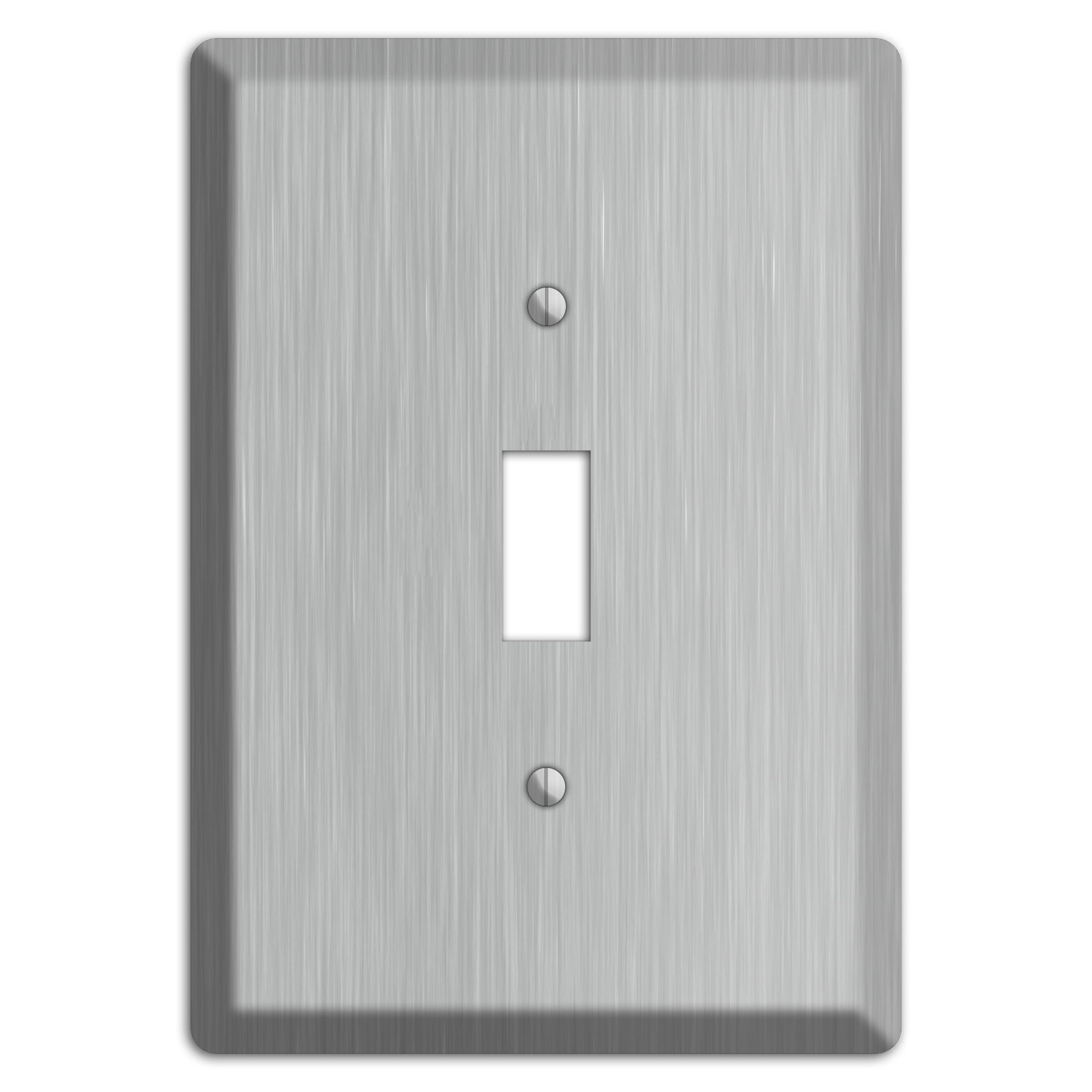 Brushed Stainless Steel Cover Plates – Wallplates.com