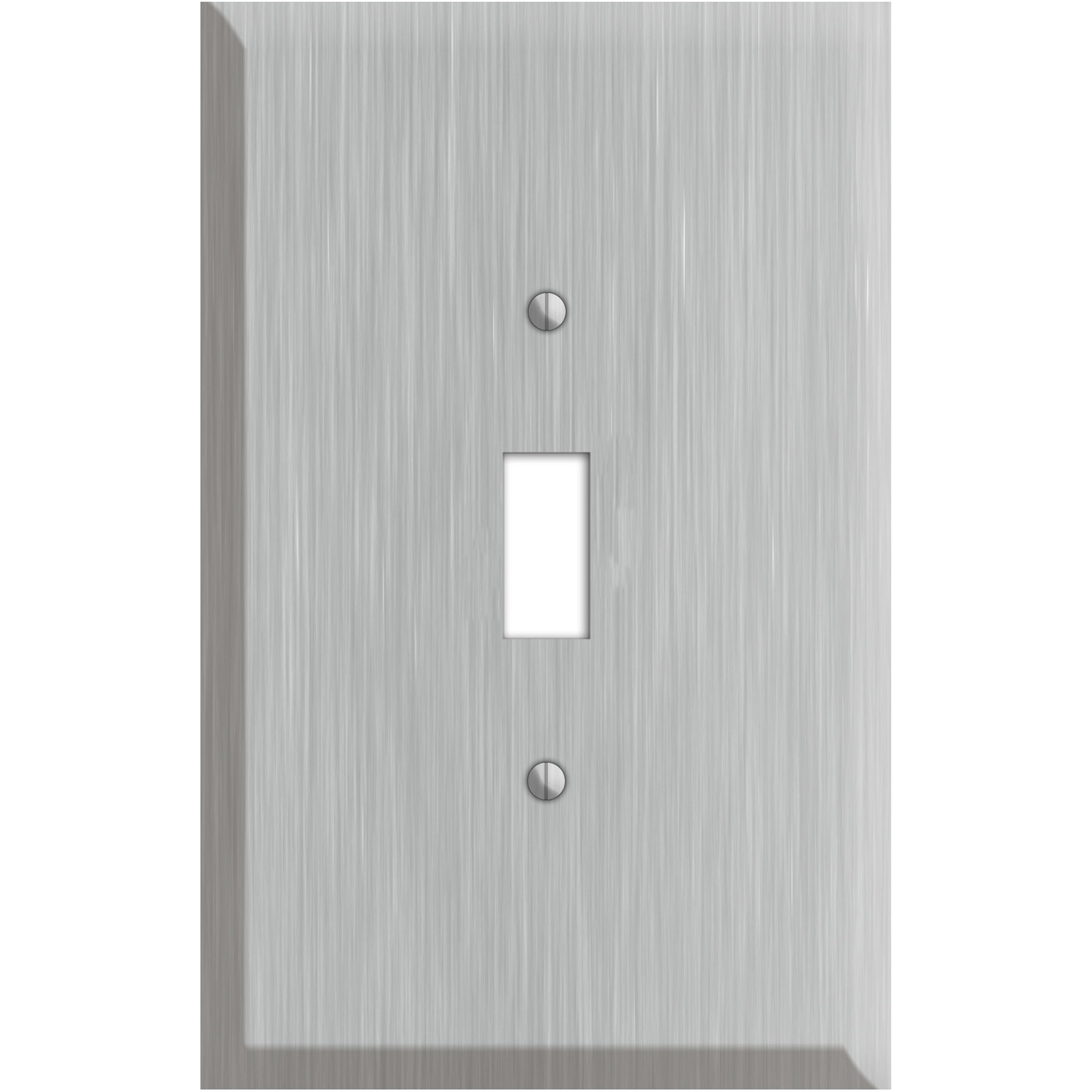 Oversized Discontinued Stainless Steel Cover Plates – Wallplates.com