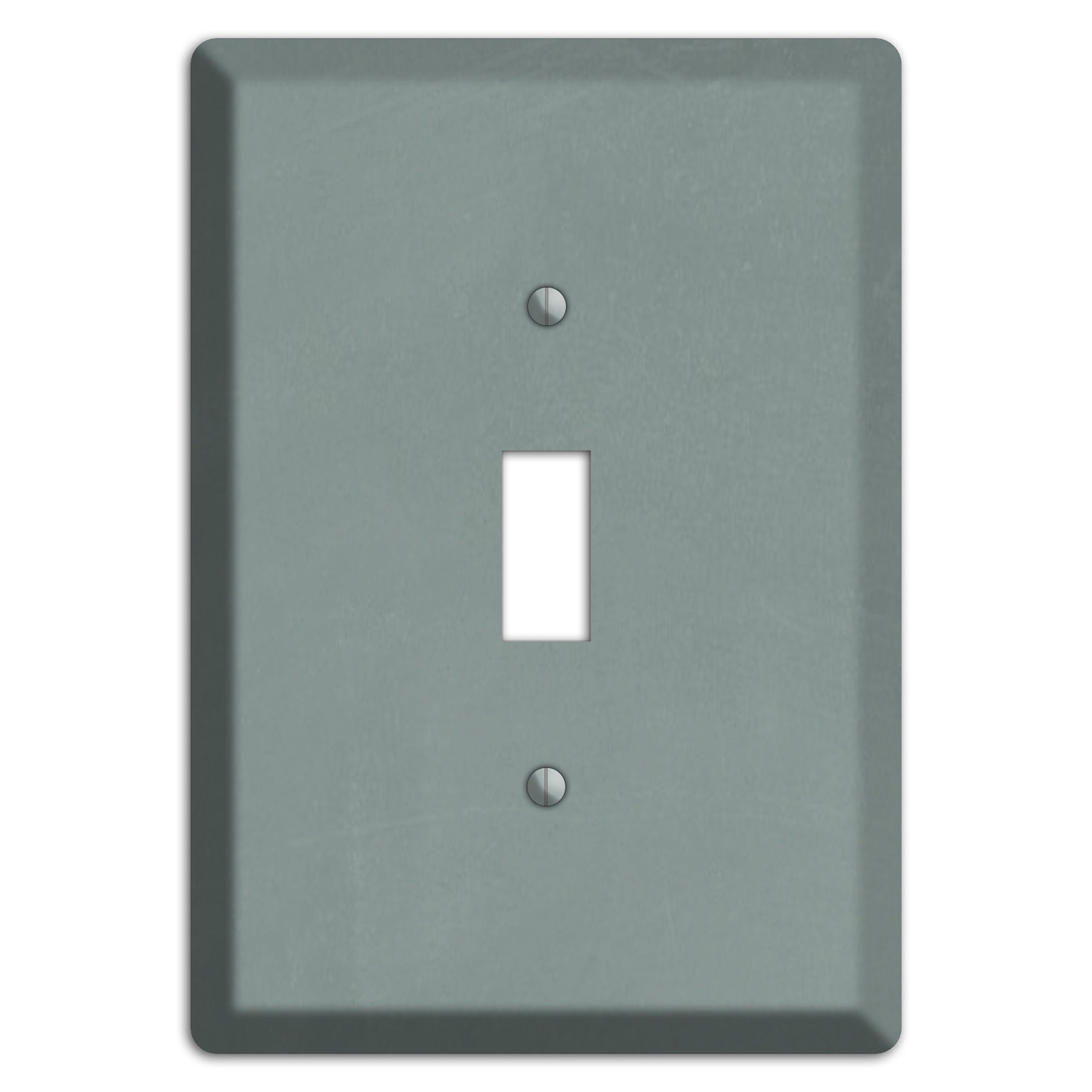 Chalk Faded Gree Cover Plates – Wallplates.com
