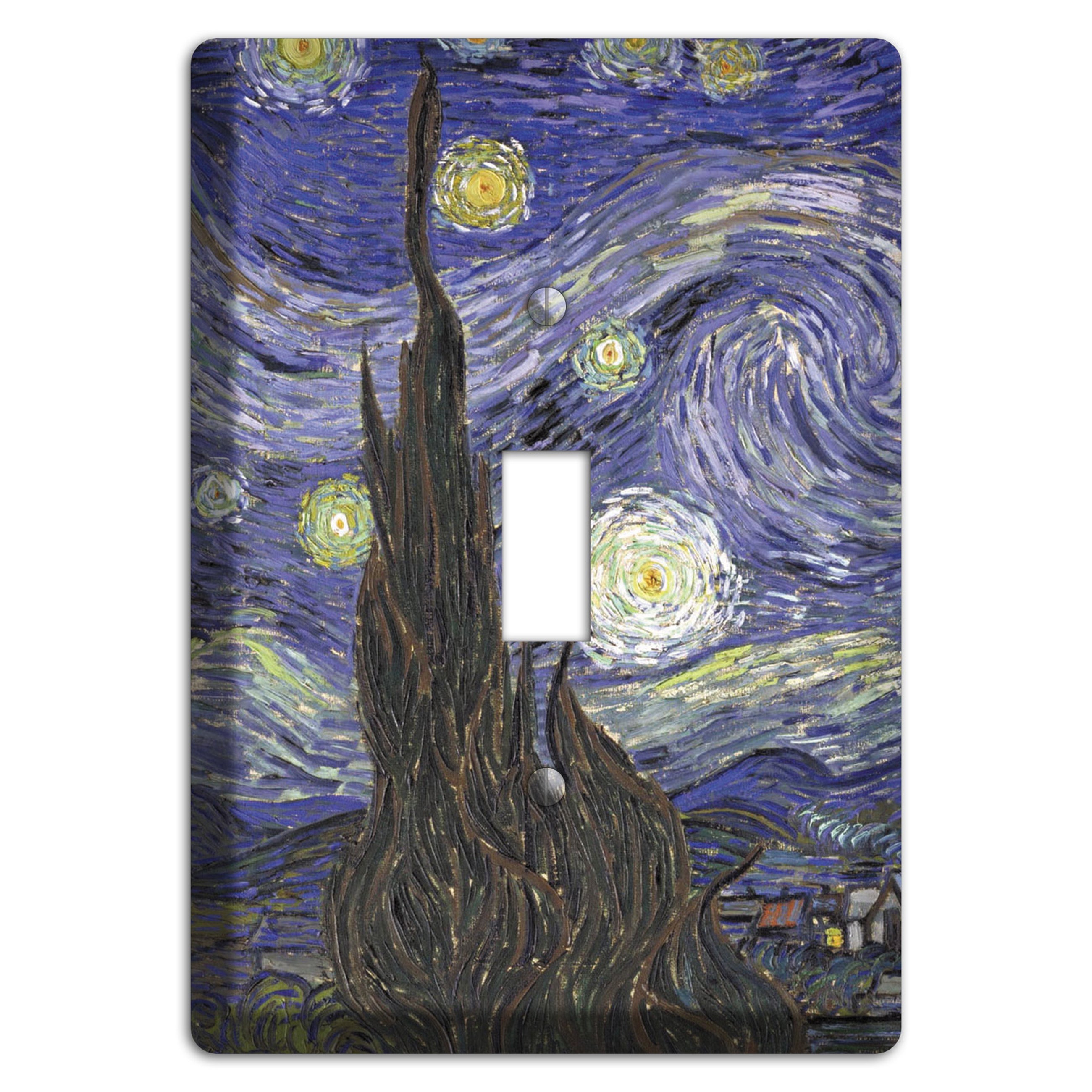 Vincent Van Gogh 4 Cover Plates – Wallplates.com