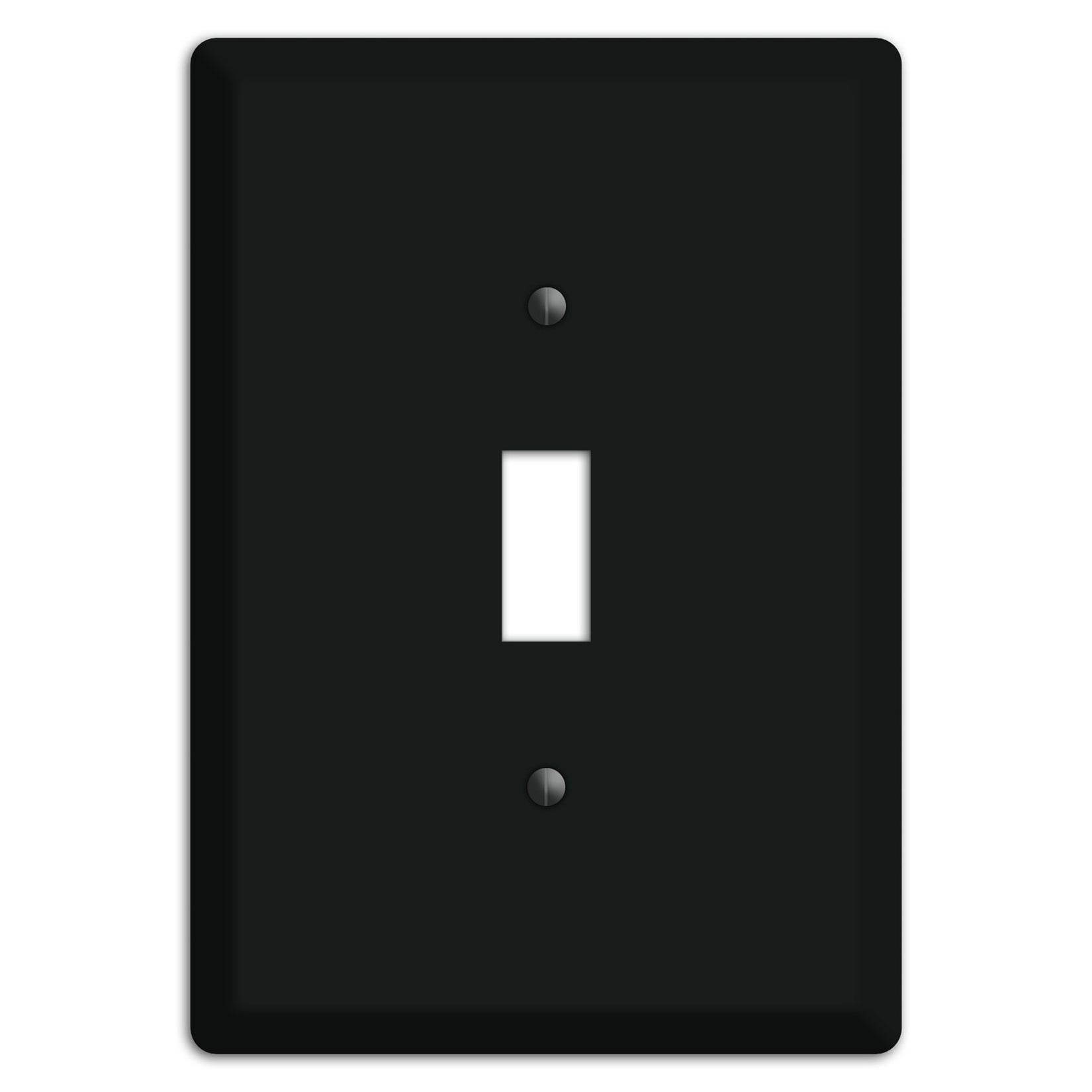 Baxter Matte Black Metal Cover Plates – Wallplates.com