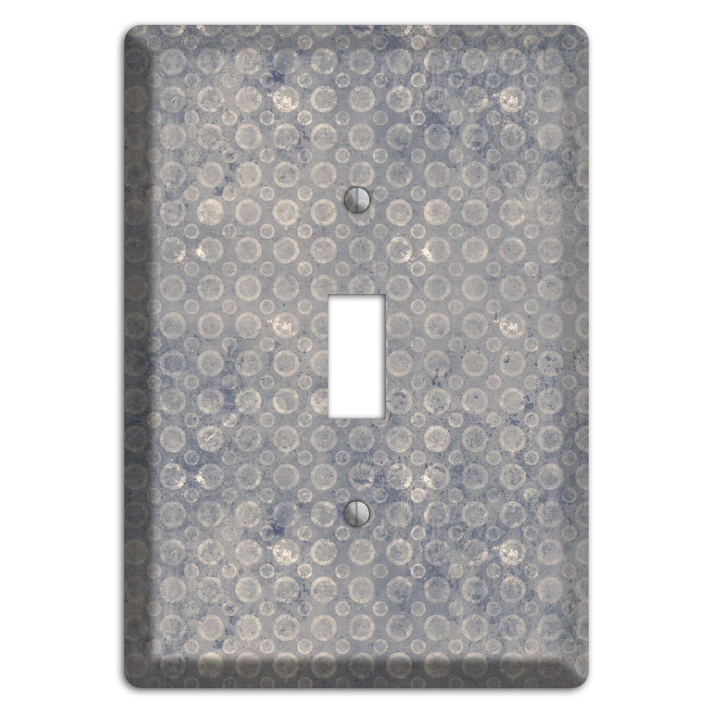 Grey Circles Cover Plates – Wallplates.com
