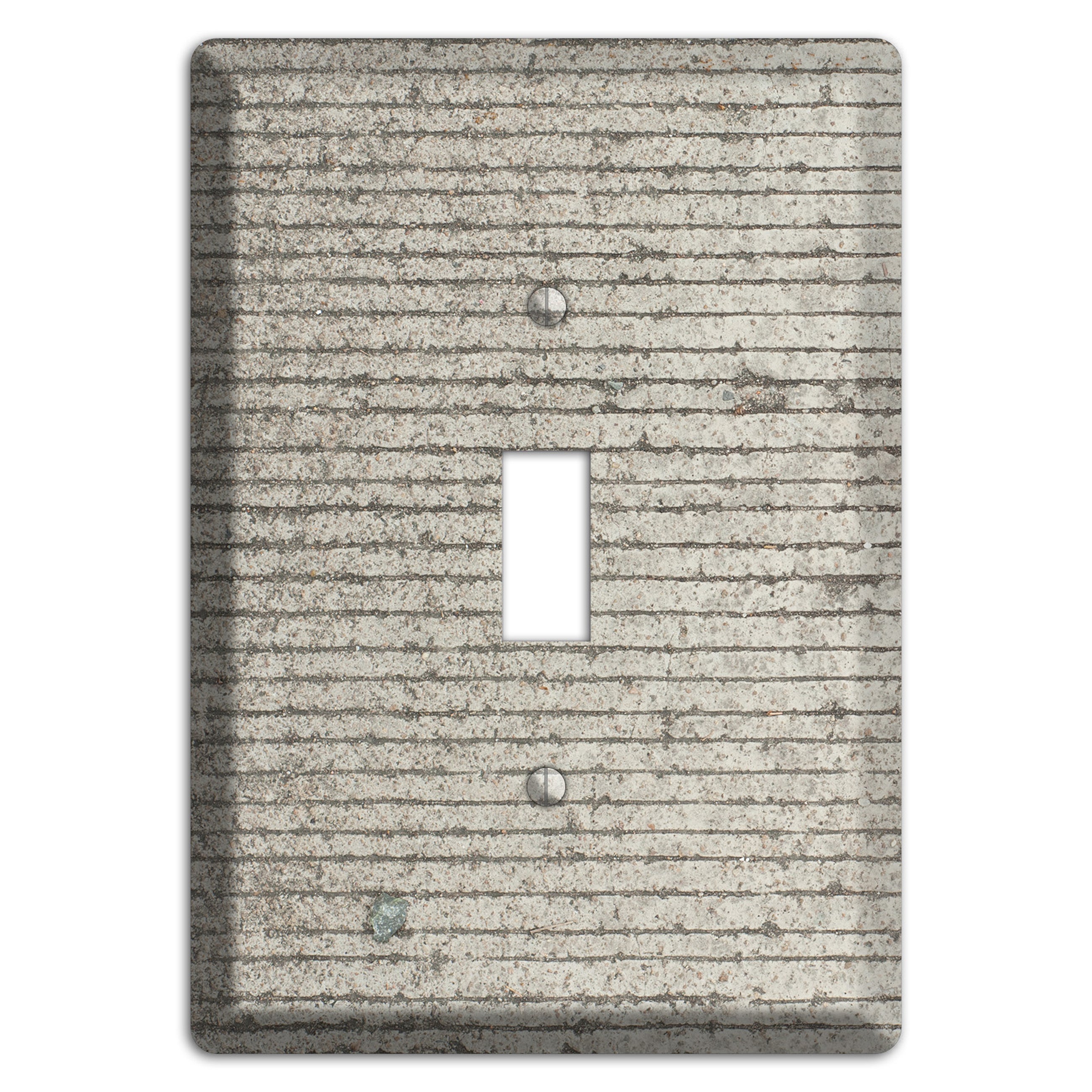 Horizontal Concrete Cover Plates – Wallplates.com