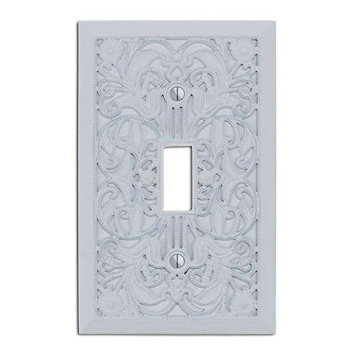 The White Filigree Shabby Chic collection is classically sophisticated ...
