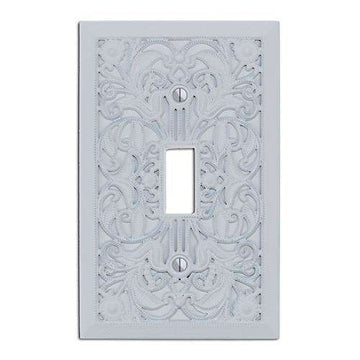 White Wallplates and Switchplates – Wallplates.com
